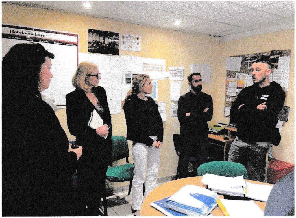 Flash Info: Visite du Chef de pôle et de la Conseillère technique ...
